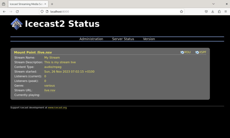 How to Create Your Own Internet Radio Station With Icecast? – Step by ...